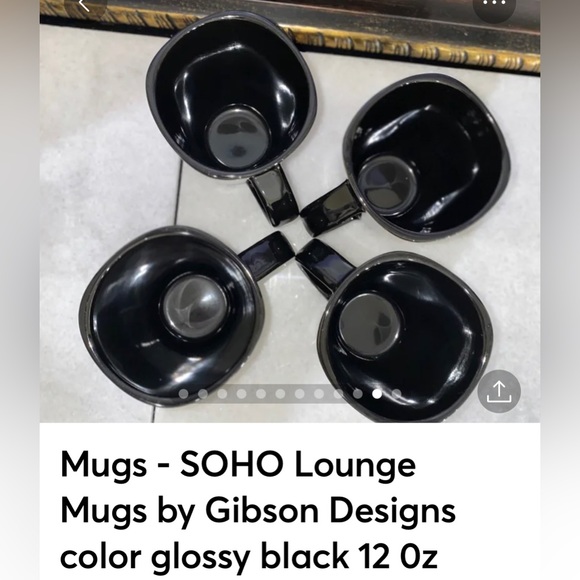 Soho lounge | Dining | Mugs Soho Lounge Mugs By Gibson Designs Color ...